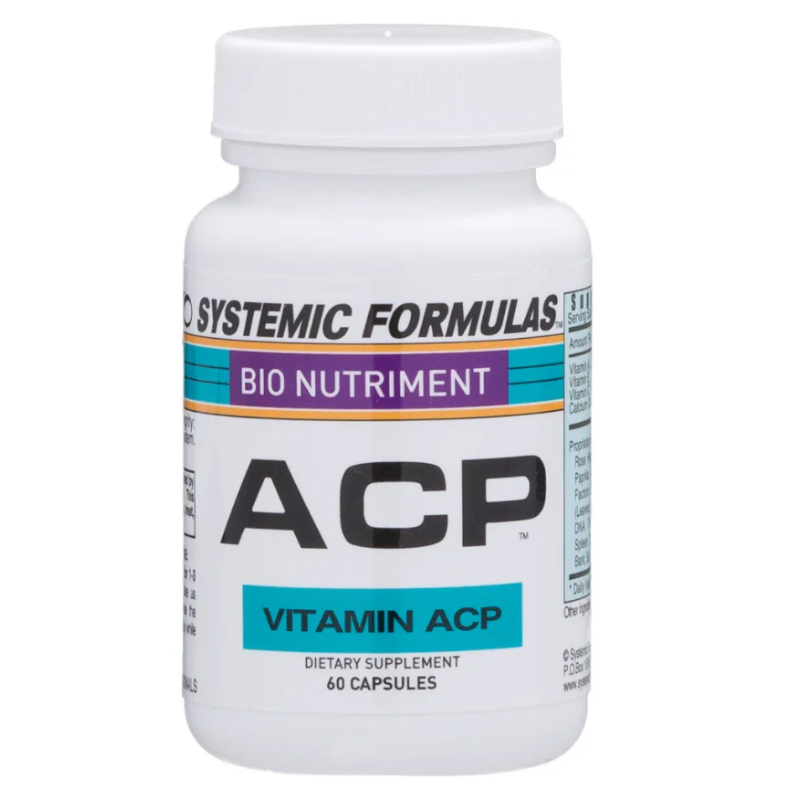 Systemic Formulas: #101 - ACP - VITAMIN ACP