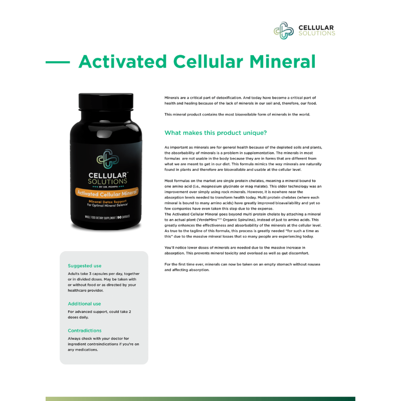 Core Cellular Detox