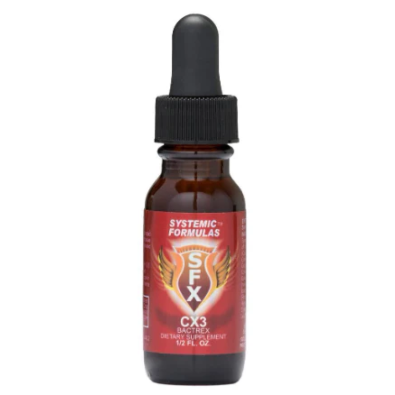 Systemic Formulas: CX3 - BACTREX