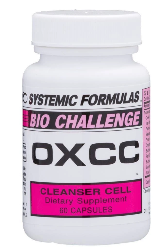 Systemic Formulas: #482 - OXCC - CLEANSER CELL