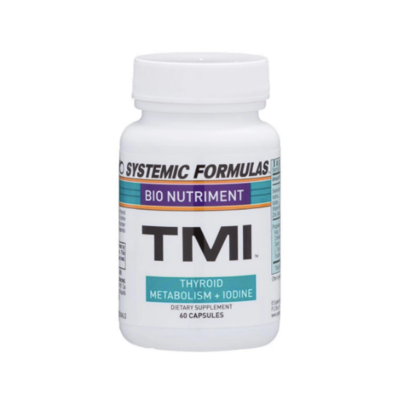 Systemic Formulas: #187 - TMI - THYROID METABOLISM + IODINE
