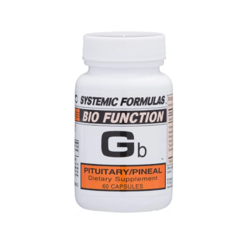 Systemic Formulas: #32 - Gb - PITUITARY/PINEAL