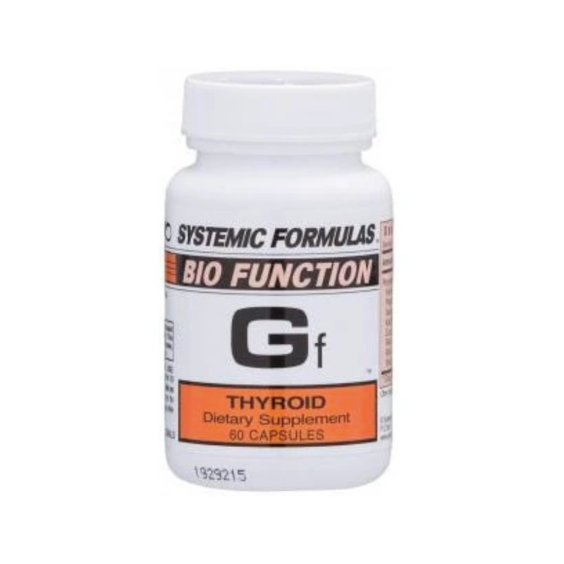 Systemic Formulas: #39 - Gf - THYROID