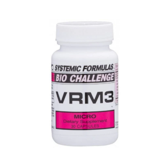 Systemic Formulas: #493 - VRM3 - MICRO